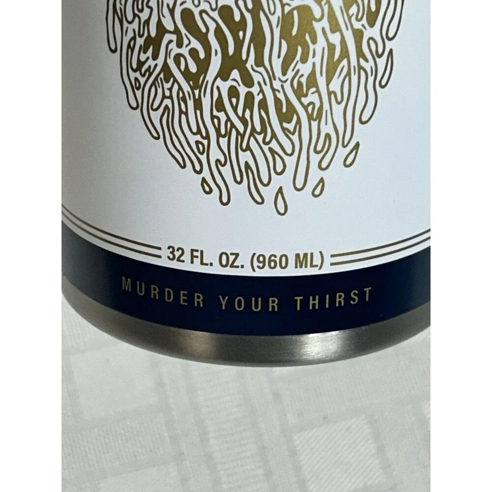 Liquid Death | Dining | Minty Liquid Death 32 Oz Double Wall Stainless ...